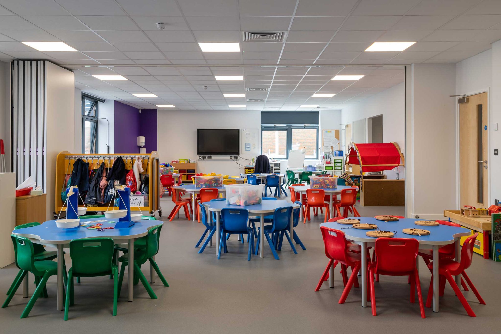 Hanslope Primary School - Youngs Doors